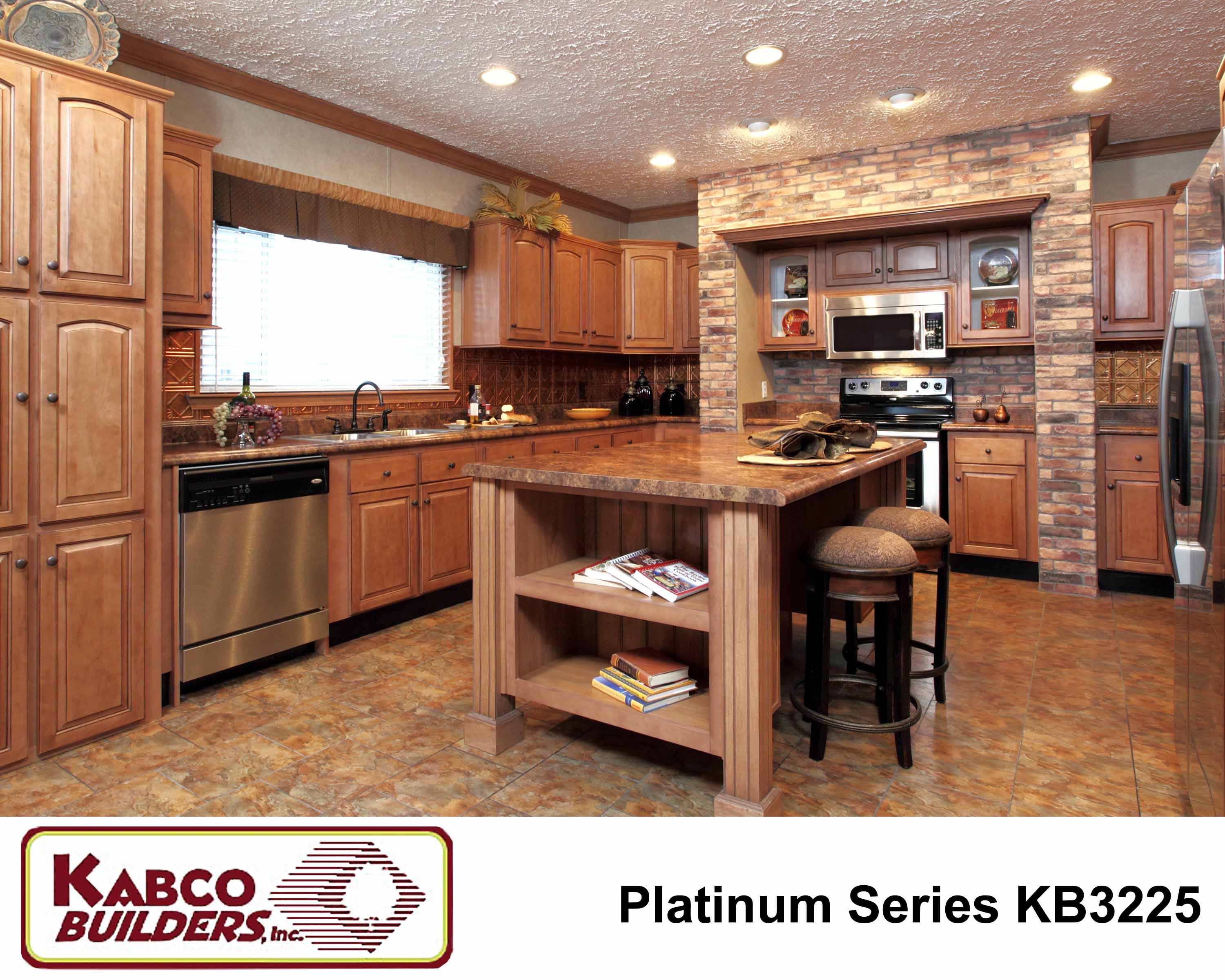 KB 32' Platinum Doubles KB-3225 by Kabco Builders Inc. - Lexington Discount Homes